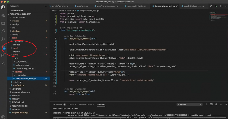 Different approaches to ingest and transform data in a Medallion ...